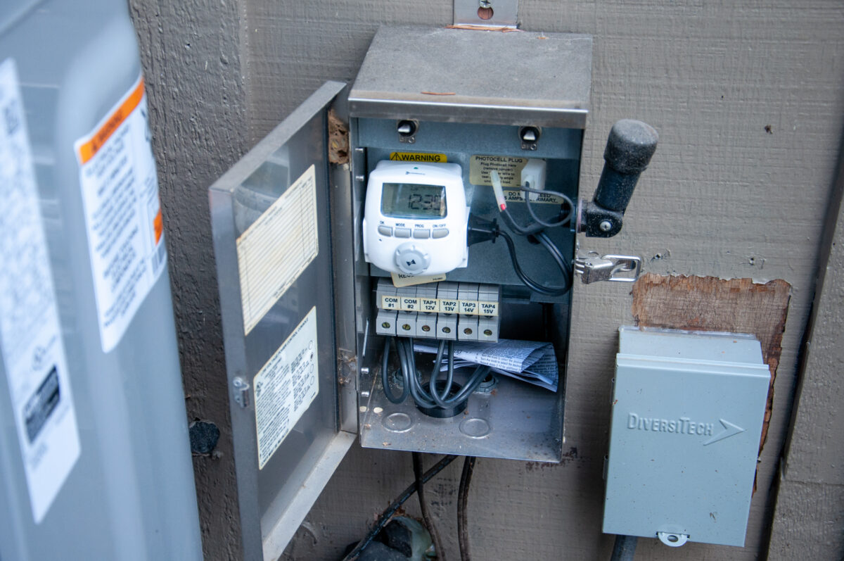 Epic Fails: Outdoor Lighting Transformers - LUX Landscape Lighting