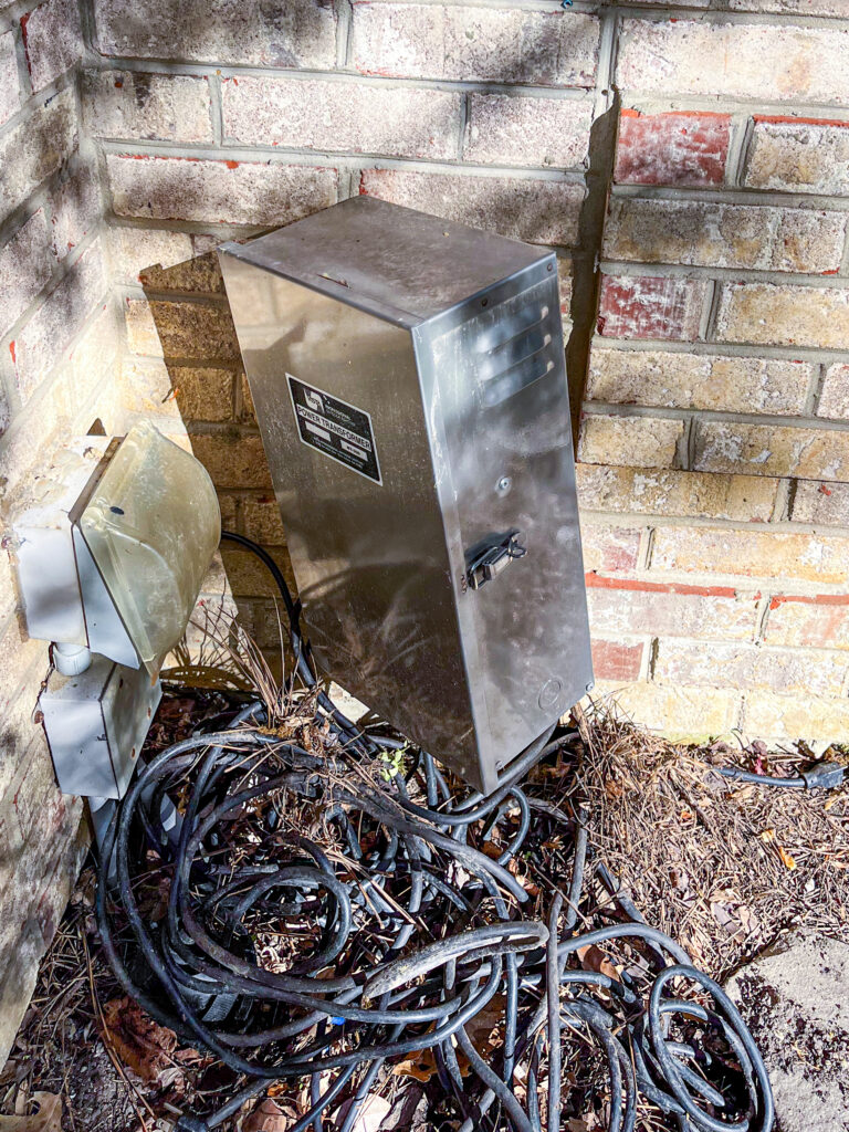Epic Fails: Outdoor Lighting Transformers - LUX Landscape Lighting
