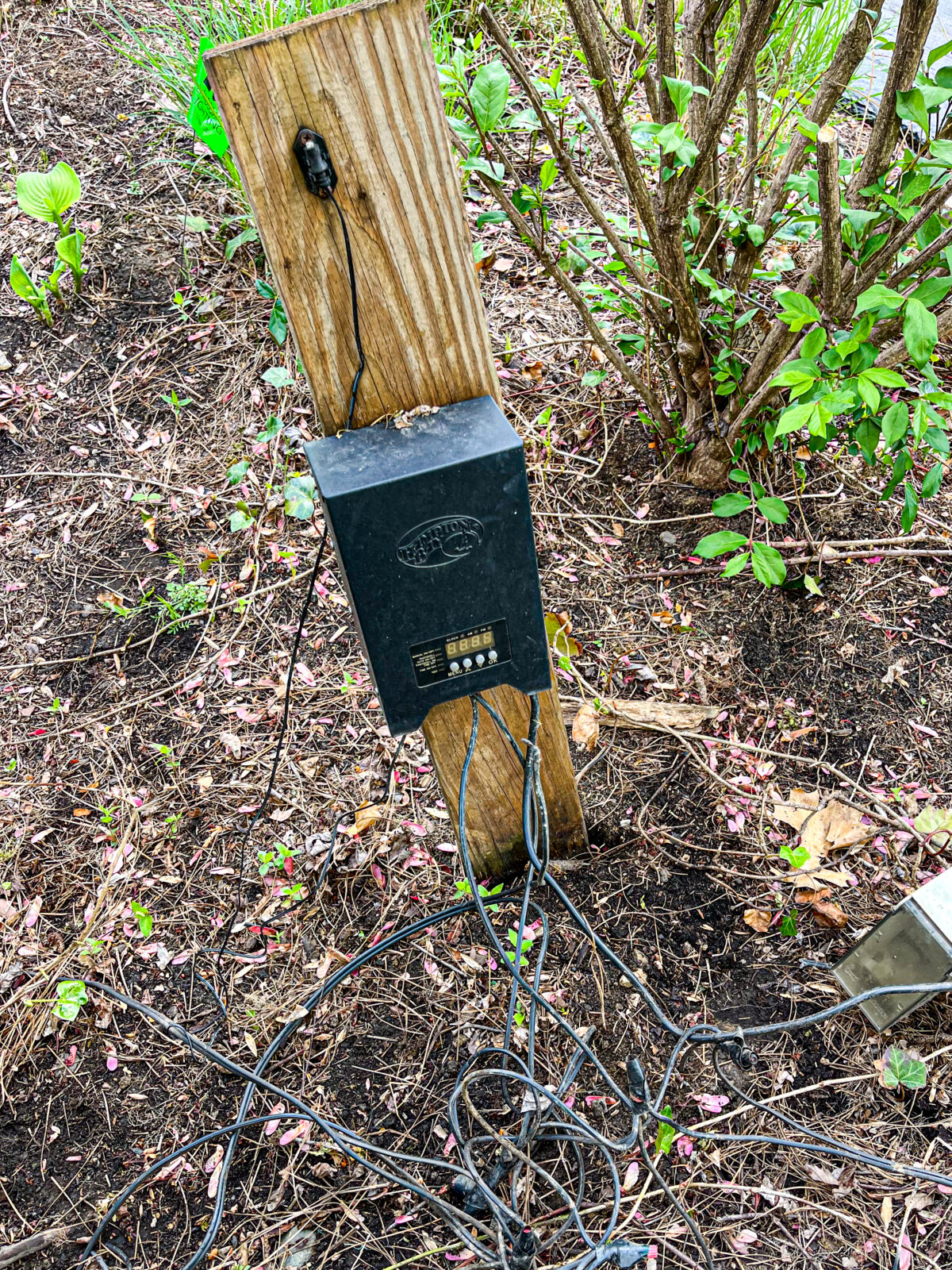 Epic Fails: Outdoor Lighting Transformers - LUX Landscape Lighting