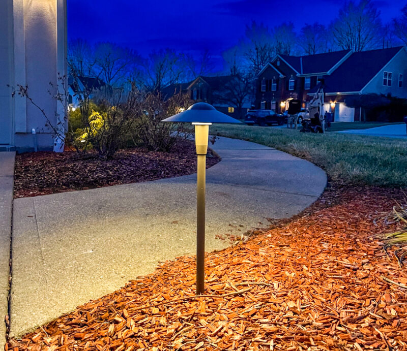Landscape Lighting System Upgrades - LUX Landscape Lighting