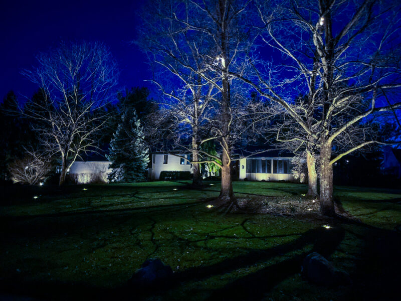 Landscape Lighting System Upgrades - LUX Landscape Lighting