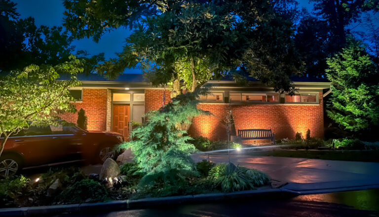 2025 Landscape Lighting Trends: Before & After - LUX Landscape Lighting