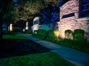6 Outdoor Commercial Lighting Ideas - LUX Landscape Lighting
