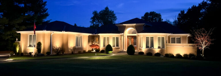 7 Outdoor Lighting Ideas for Your Home - LUX Landscape Lighting