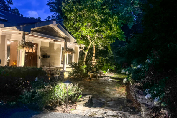 7 Outdoor Lighting Ideas for Your Home - LUX Landscape Lighting